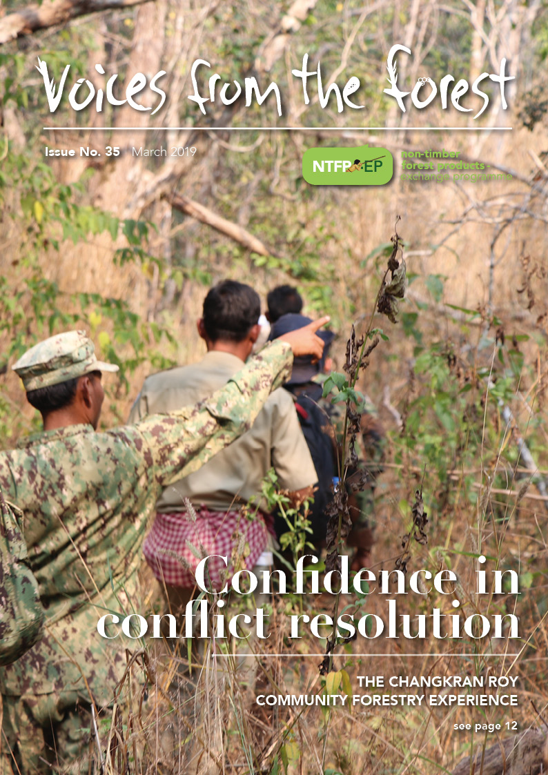 Voices from the Forest Issue No. 35 – NTFP-EP