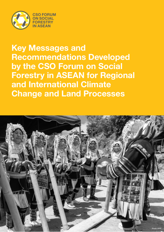 Key Messages and Recommendations Developed by the CSO Forum on Social ...