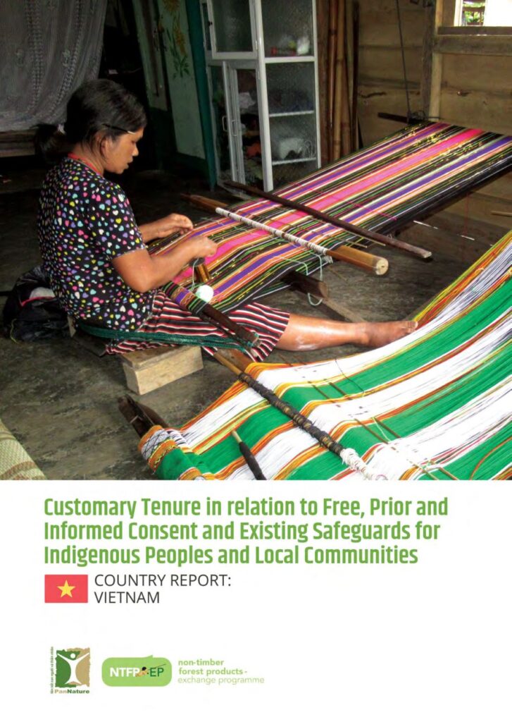 Vietnam Country Report: Customary Tenure in relation to Free, Prior and ...