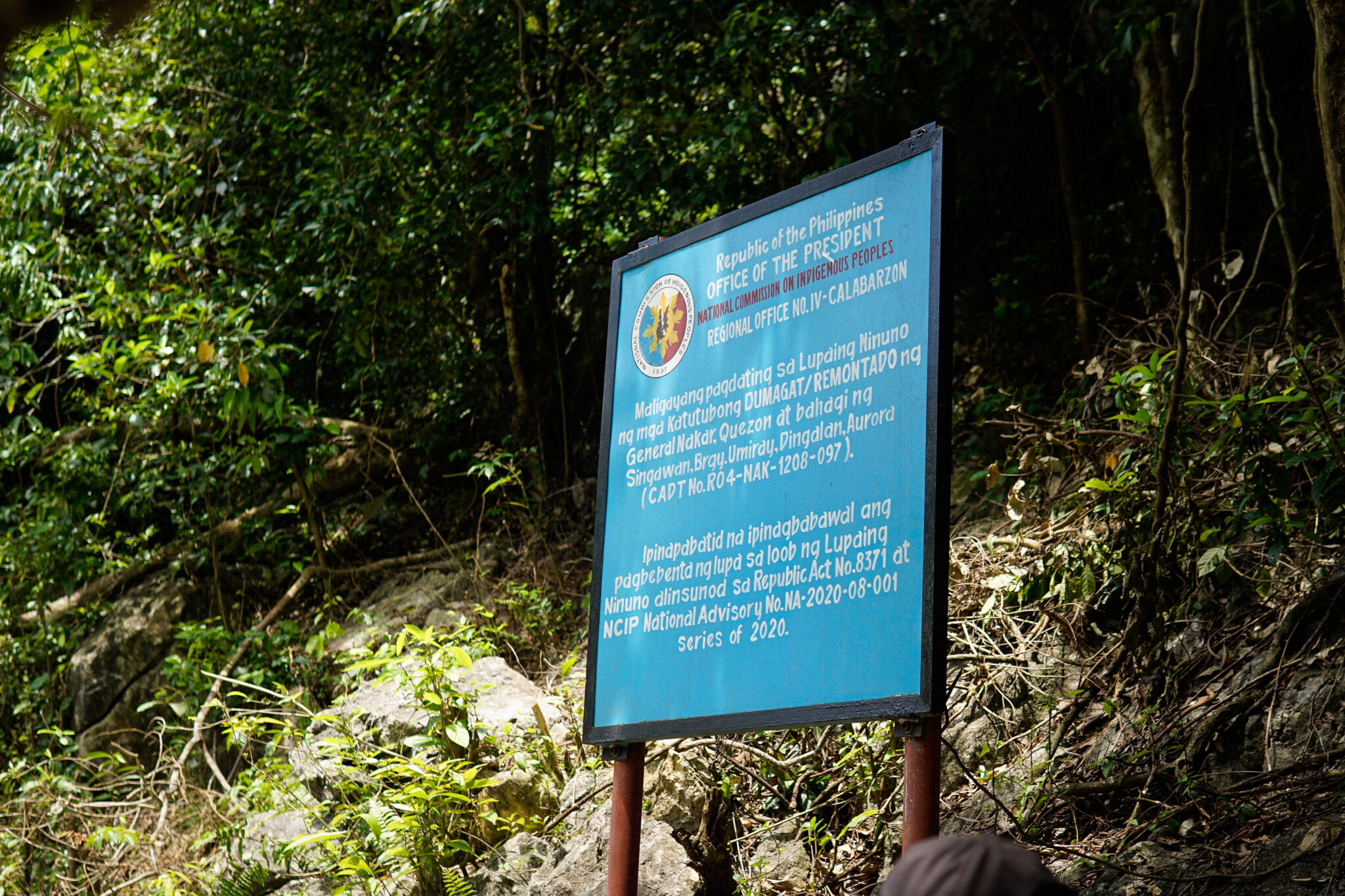 IN PHOTOS: GLA visits Dumagat-Remontado ancestral domain in Rizal ...